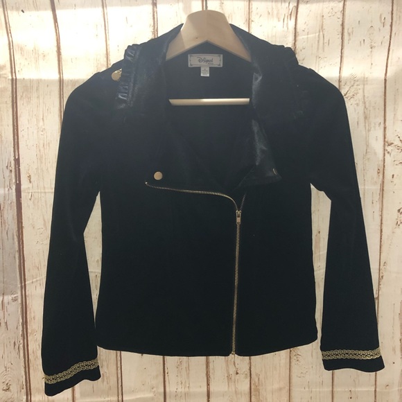 Disney | Jackets & Coats | Disney Dsigned The Nutcracker Velvet Moto ...
